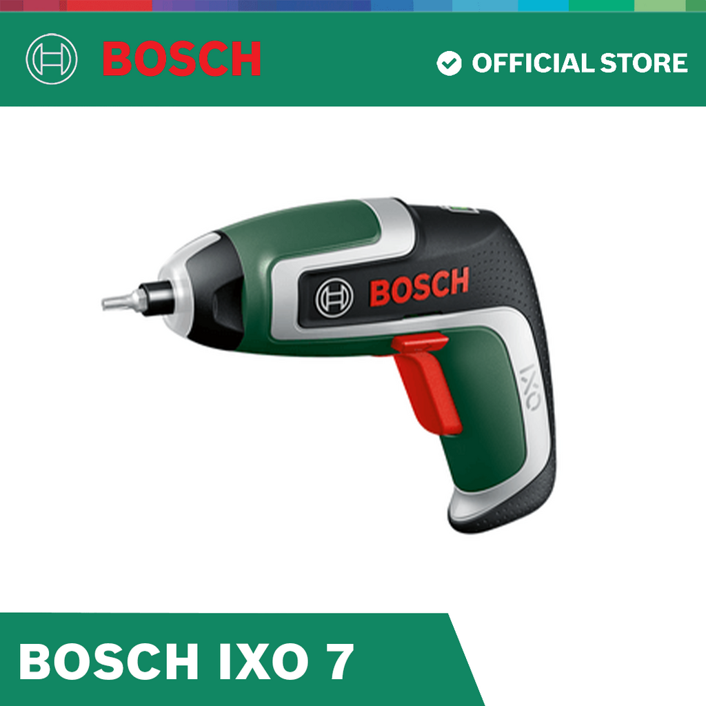 Bosch IXO 7 Cordless Screwdriver – Bosch By BGE