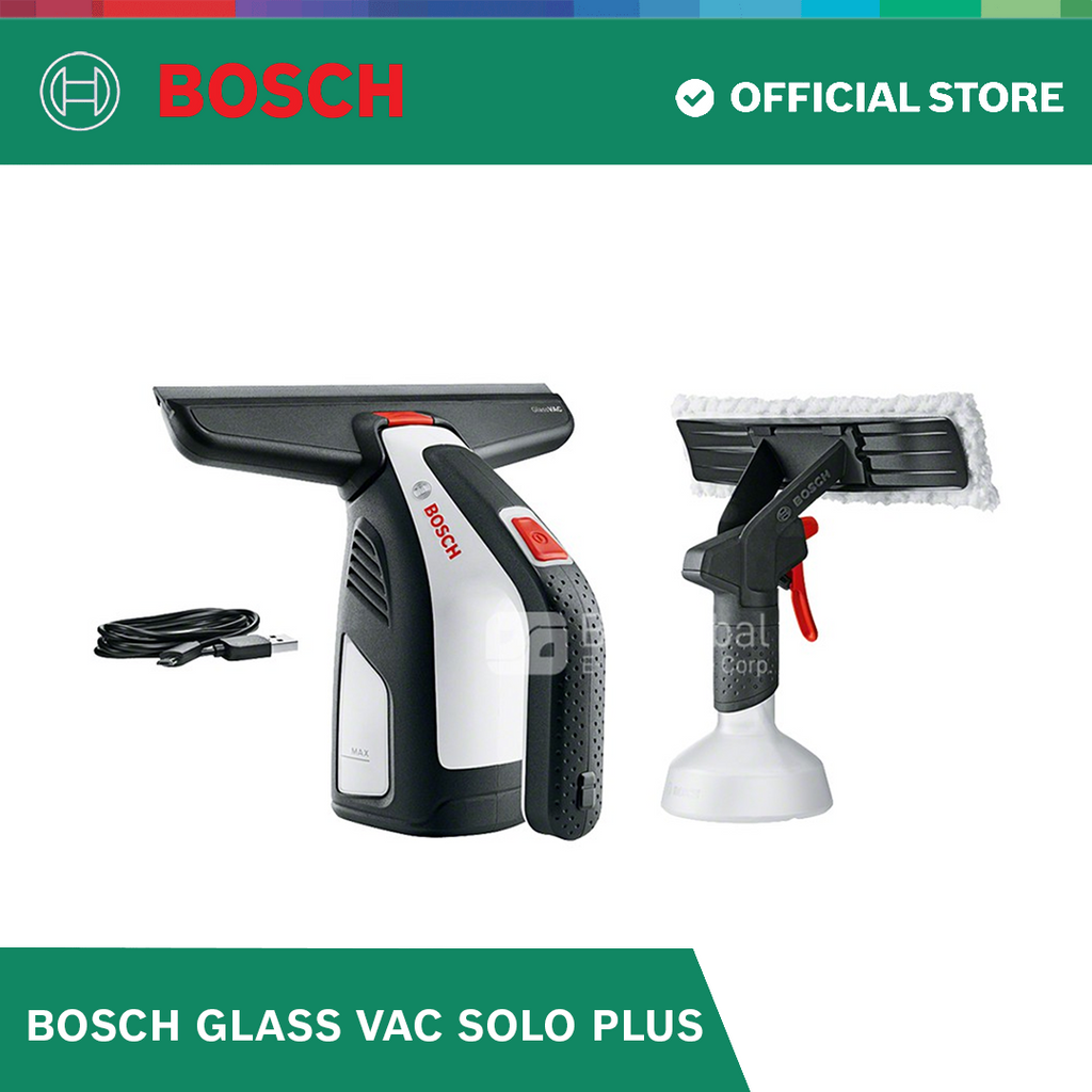 Bosch Glass VAC Solo Plus – Bosch By BGE