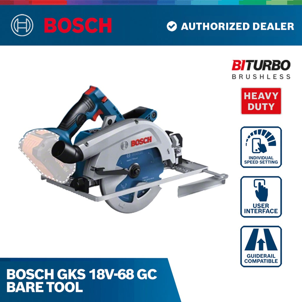 Bosch GKS 18V-68 GC Bare tool – Bosch By BGE