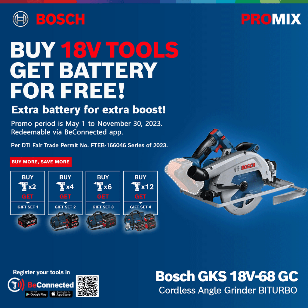 Bosch GKS 18V-68 GC Bare tool – Bosch By BGE