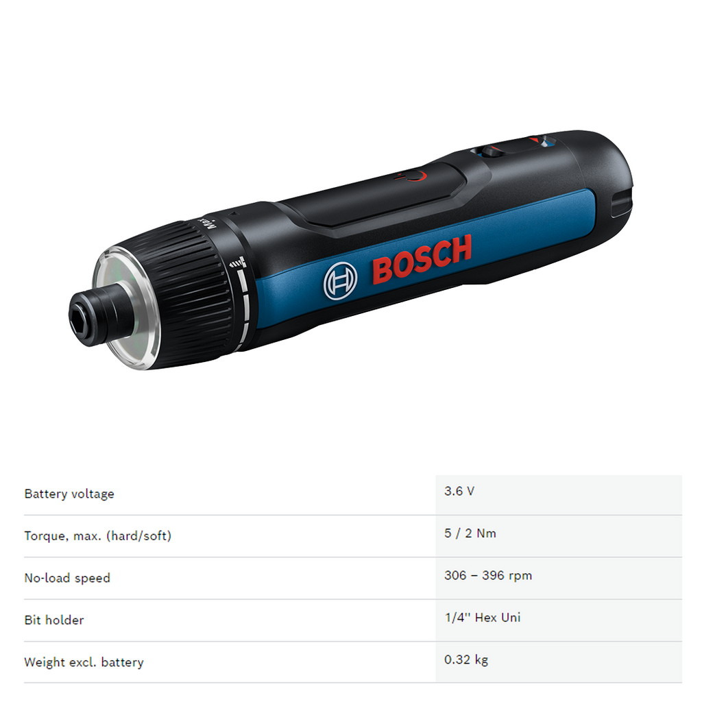 Bosch Go 3 Kit Professionals – Bosch By BGE