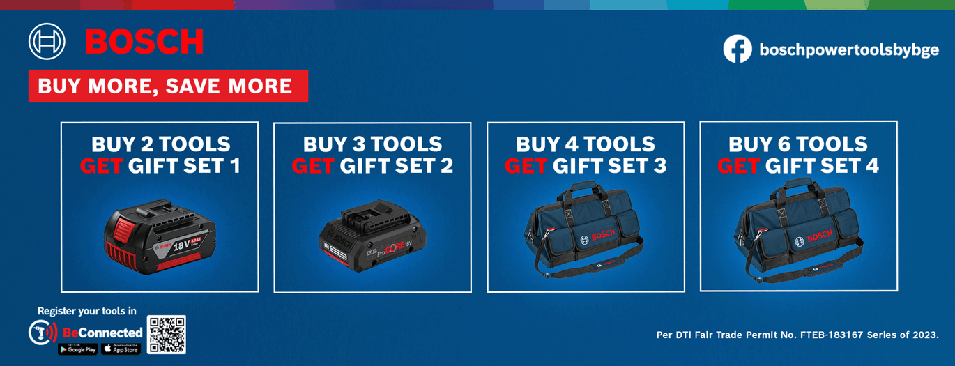 Bosch By BGE - Your Authorized Distributor of Professional Bosch Tools