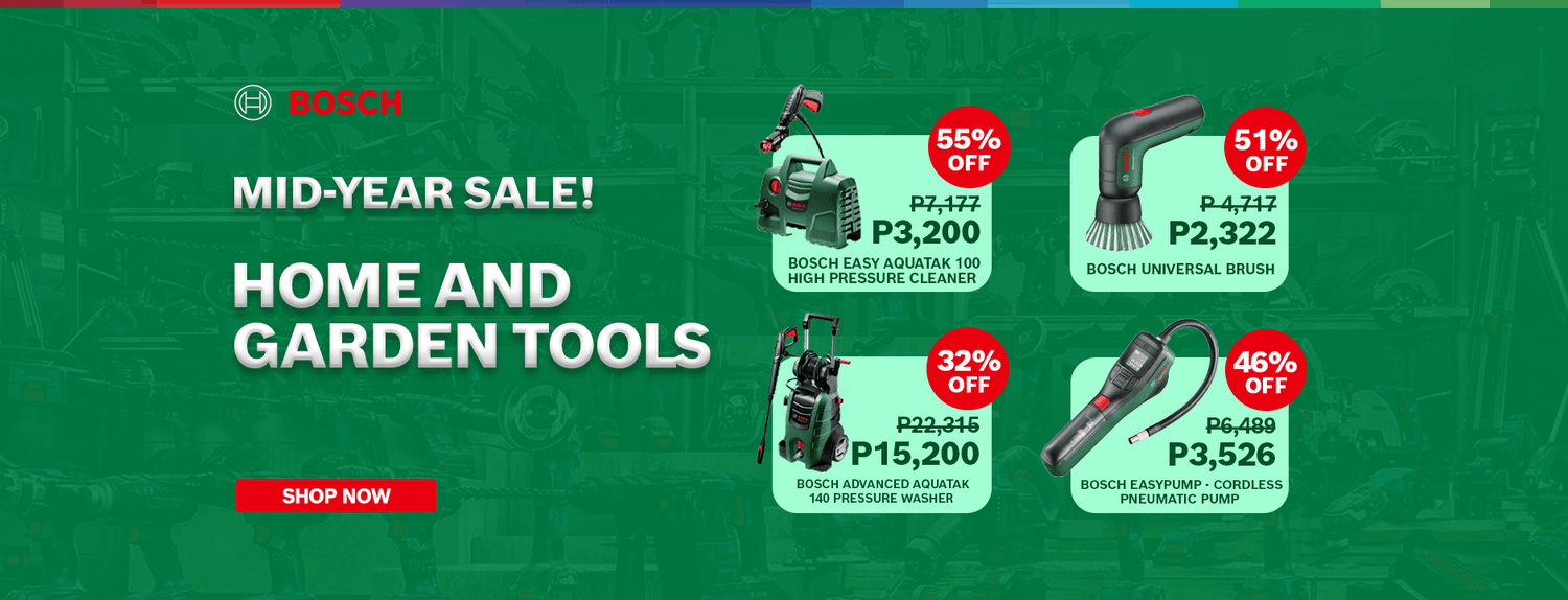 Bosch By BGE - Your Authorized Distributor of Professional Bosch Tools