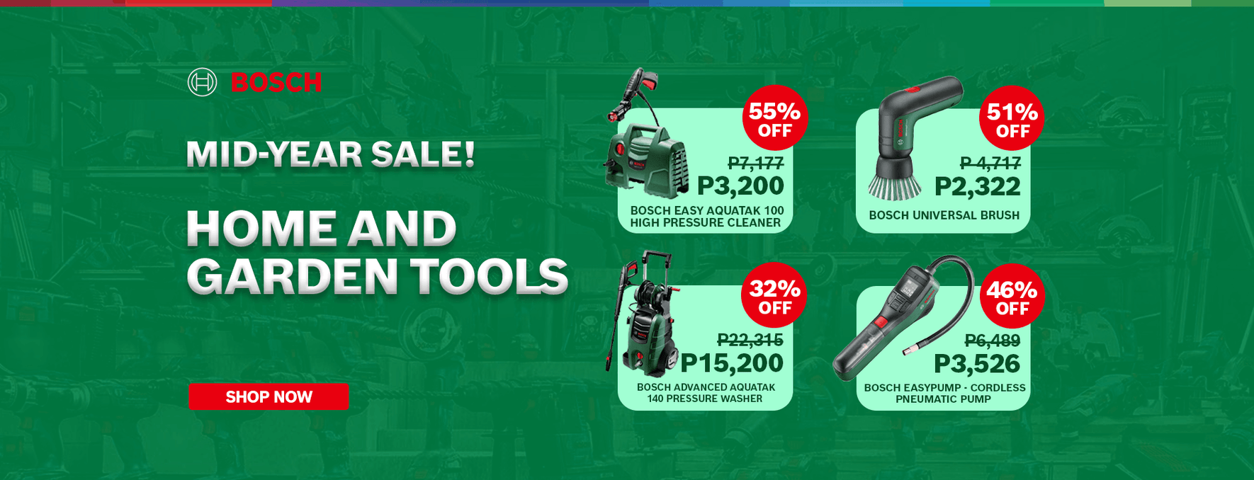 Bosch By BGE - Your Authorized Distributor of Professional Bosch Tools