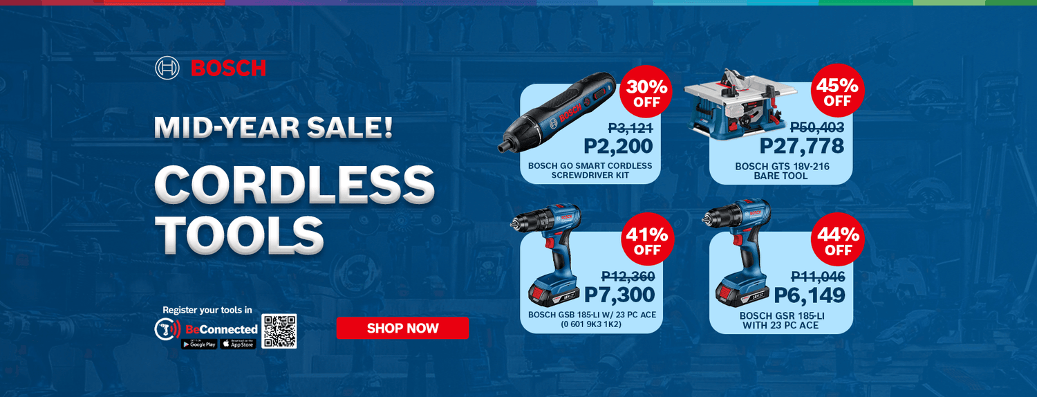 Bosch By BGE - Your Authorized Distributor of Professional Bosch Tools