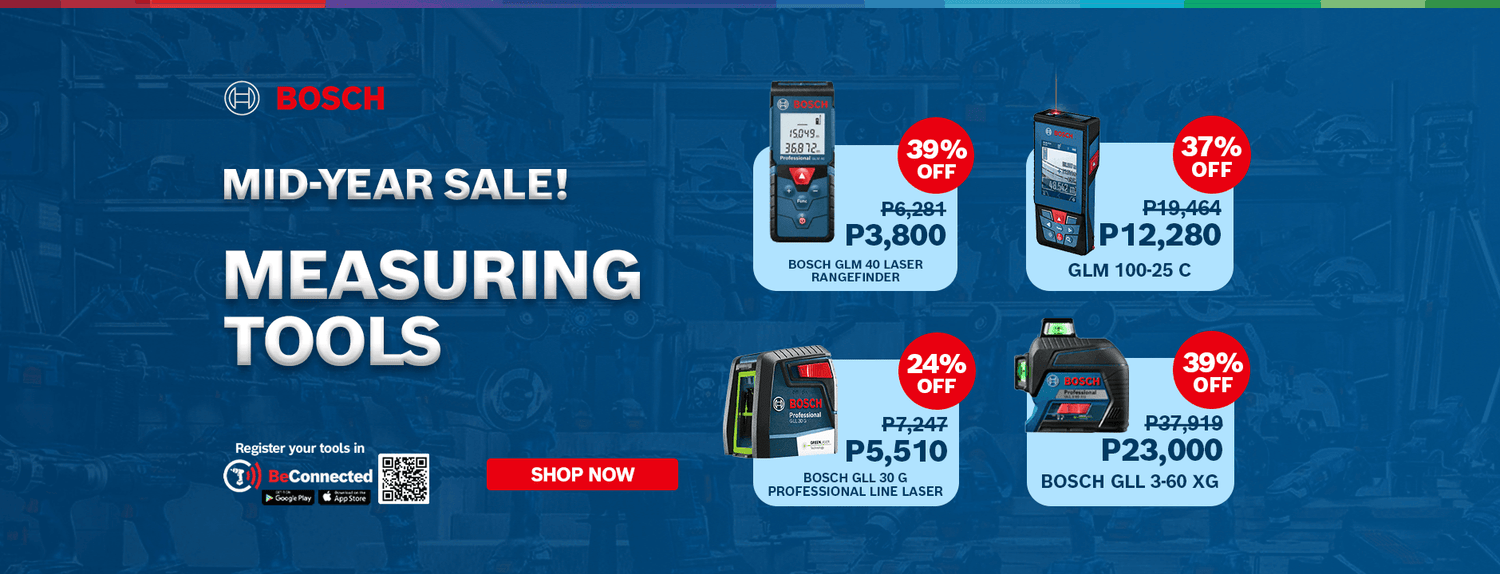 Bosch By BGE - Your Authorized Distributor of Professional Bosch Tools