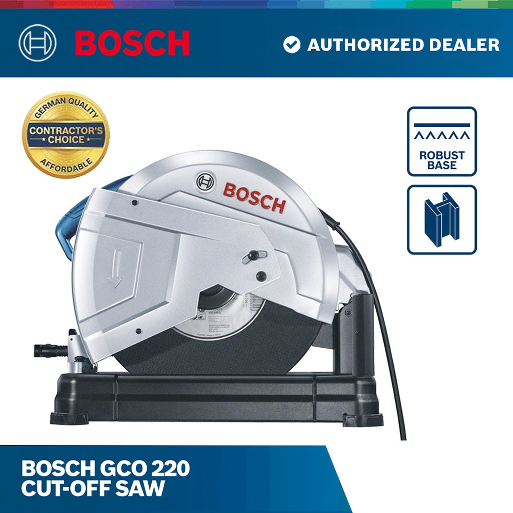 Bosch GCO 220 Cut-Off Saw – Bosch By BGE