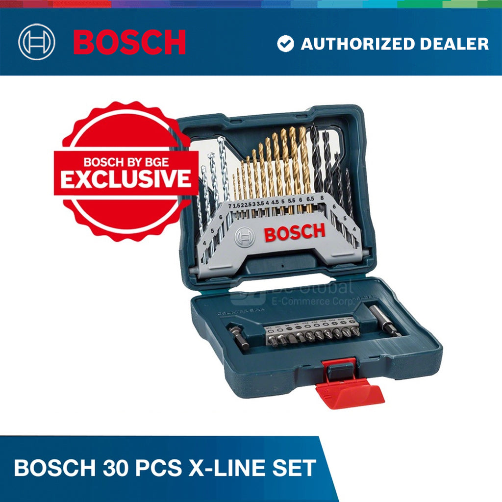 Bosch 30pcs X-Line Set – Bosch By BGE