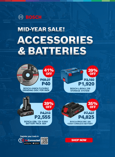 Bosch By BGE - Your Authorized Distributor of Professional Bosch Tools
