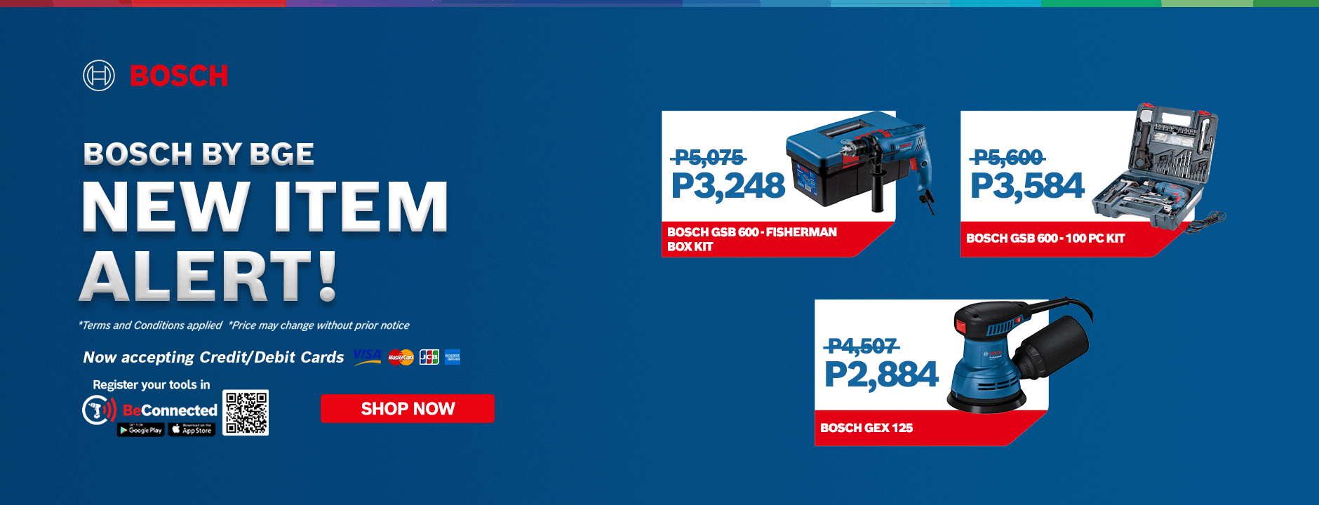 Bosch By BGE - Your Authorized Distributor of Professional Bosch Tools