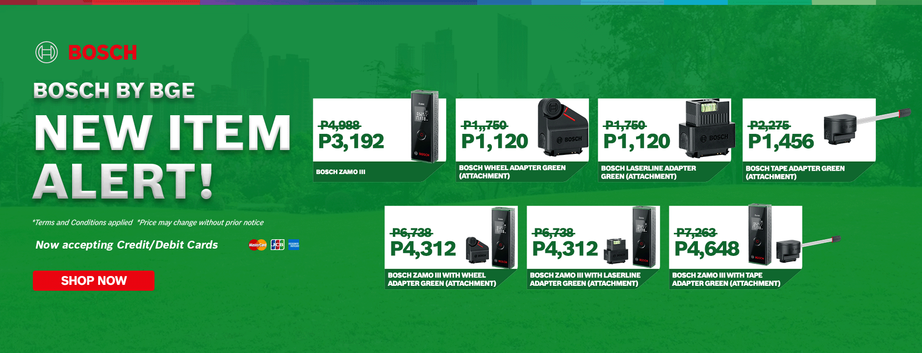 Bosch By BGE - Your Authorized Distributor of Professional Bosch Tools
