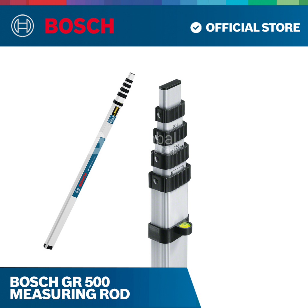 Bosch GR 500 Measuring Rod – Bosch By BGE