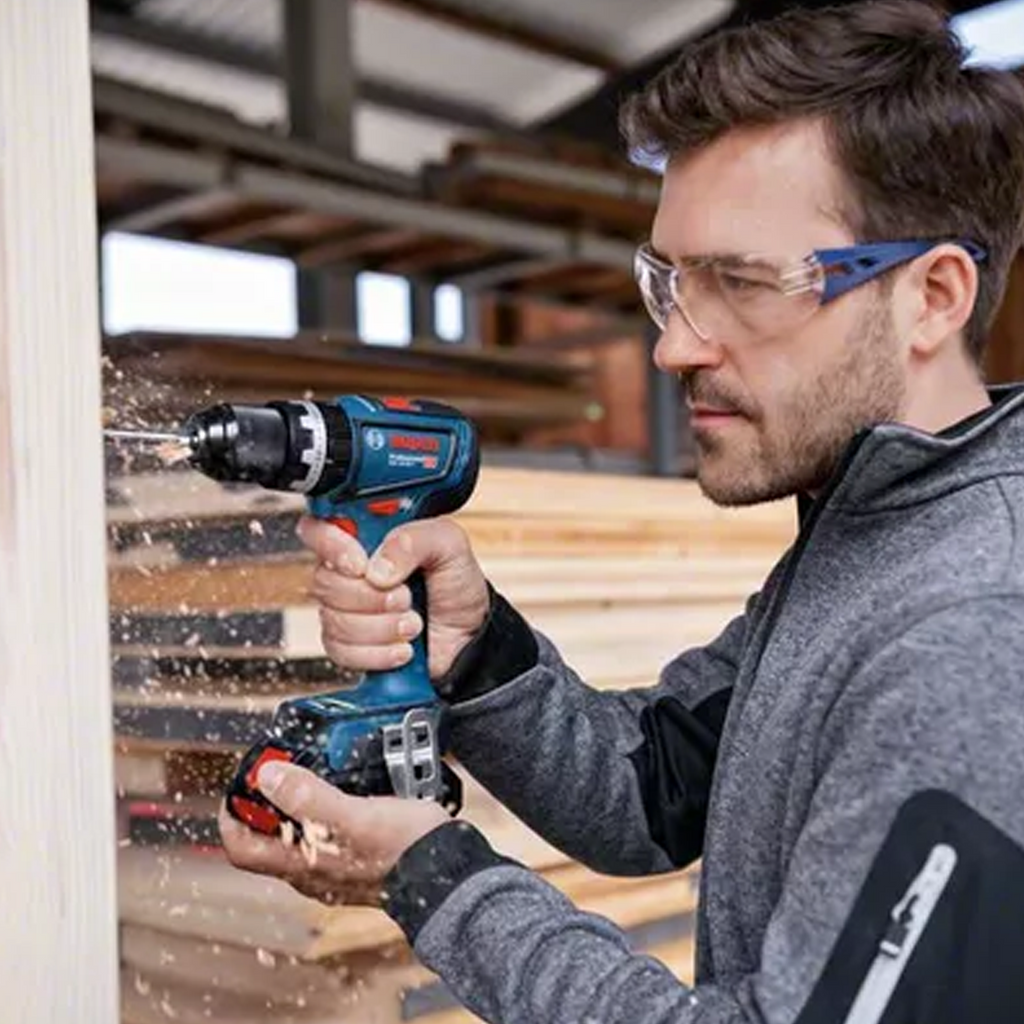 Bosch GSB 18V-90 C (Bare tool) Impact Drill - Power Tool / Home Improv ...