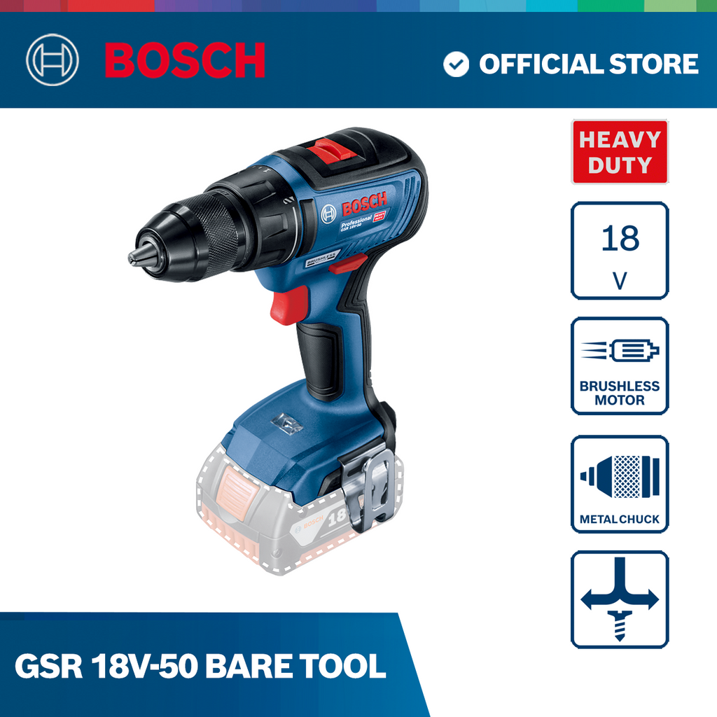 GSB 18V-50 Bare tool – Bosch By BGE