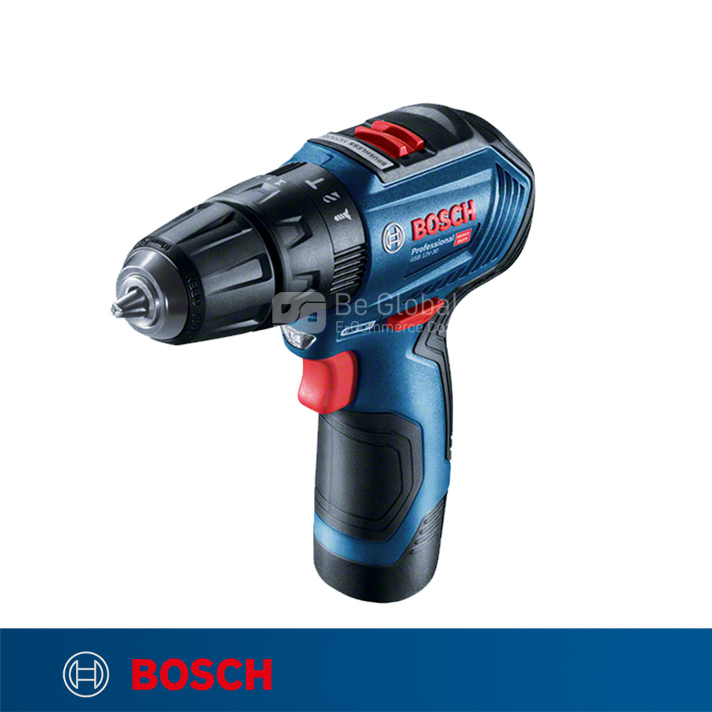 Bosch GSB 12V-30 Cordless Drill Freedom kit – Bosch By BGE