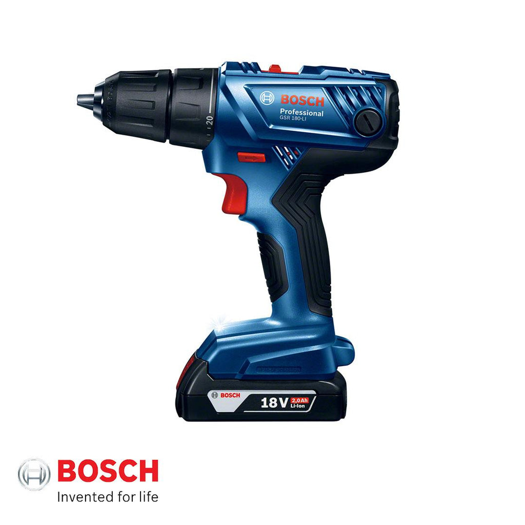 Bosch GSR 180 - 18V Cordless Drill Driver – Bosch By BGE
