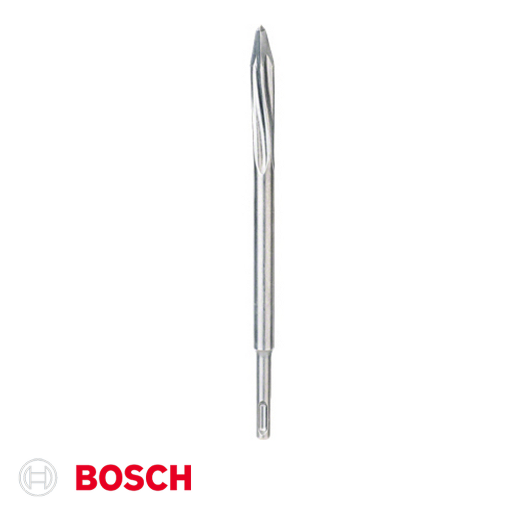 SDS Plus POINTED Chisel 250MM – Bosch By BGE