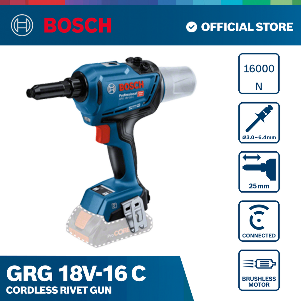 BOSCH GRG 18V-16 C (0 601 9K3 1K2) – Bosch By BGE
