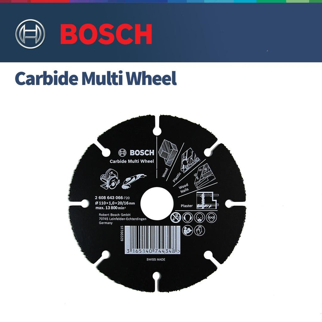 Bosch Carbide Multi Wheel – Bosch By BGE