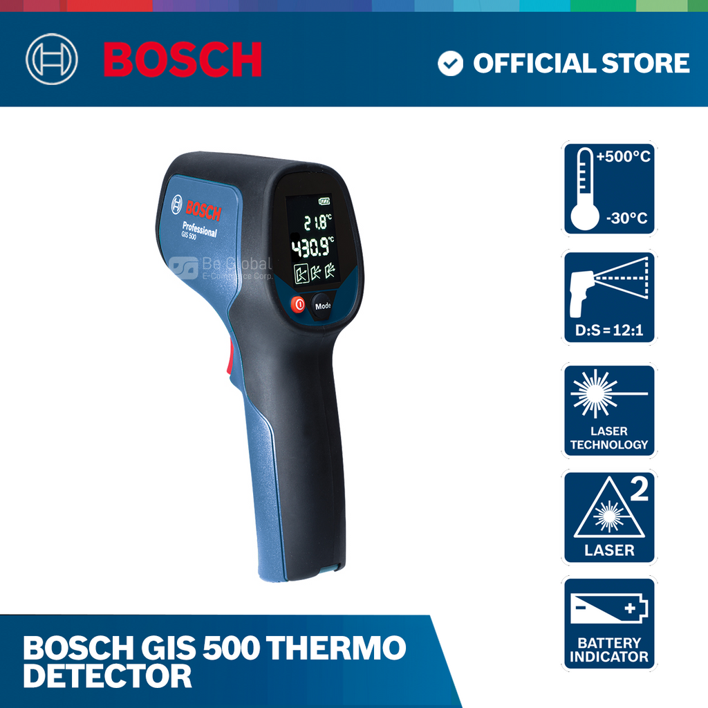 Bosch GIS 500 Thermo Detector – Bosch By BGE