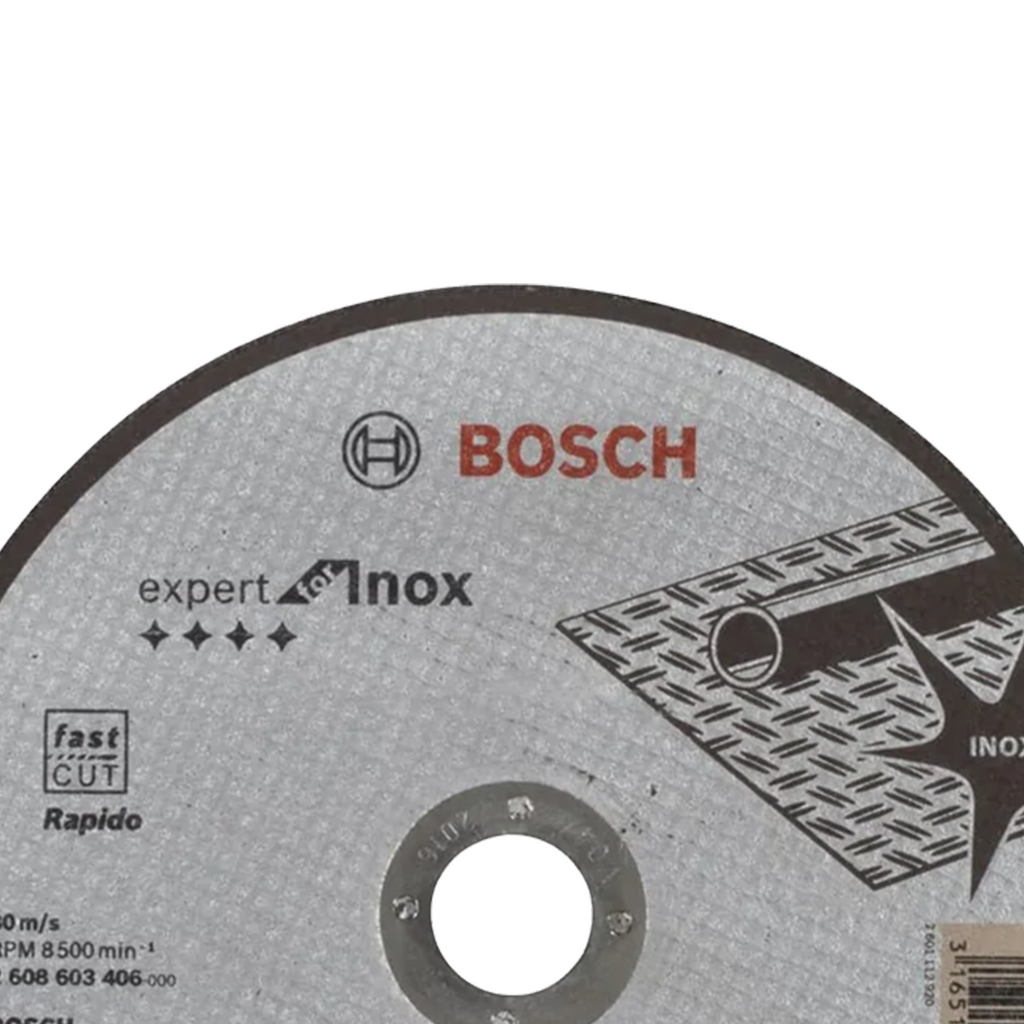 7-inch Cutting Disc for Metal - INOX 2.0mm – Bosch By BGE