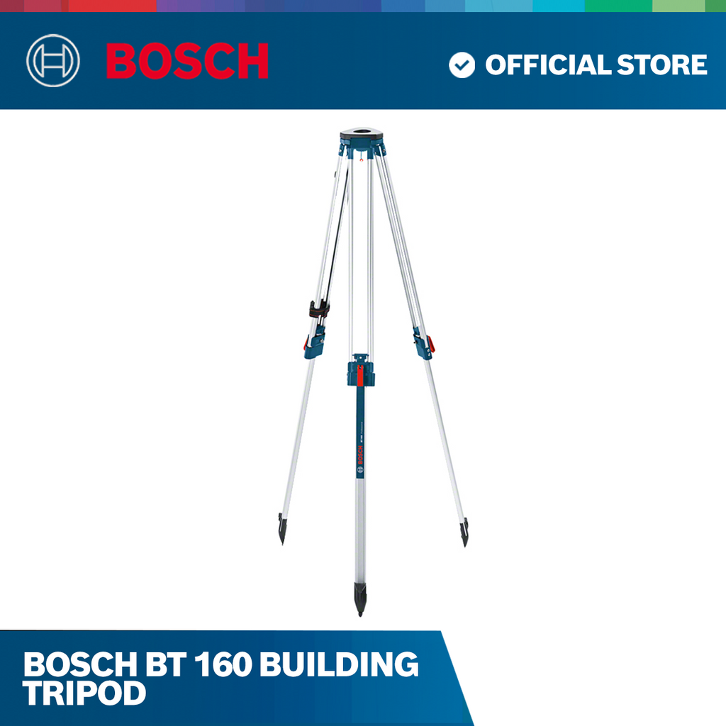 Bosch BT 160 Building Tripod – Bosch By BGE