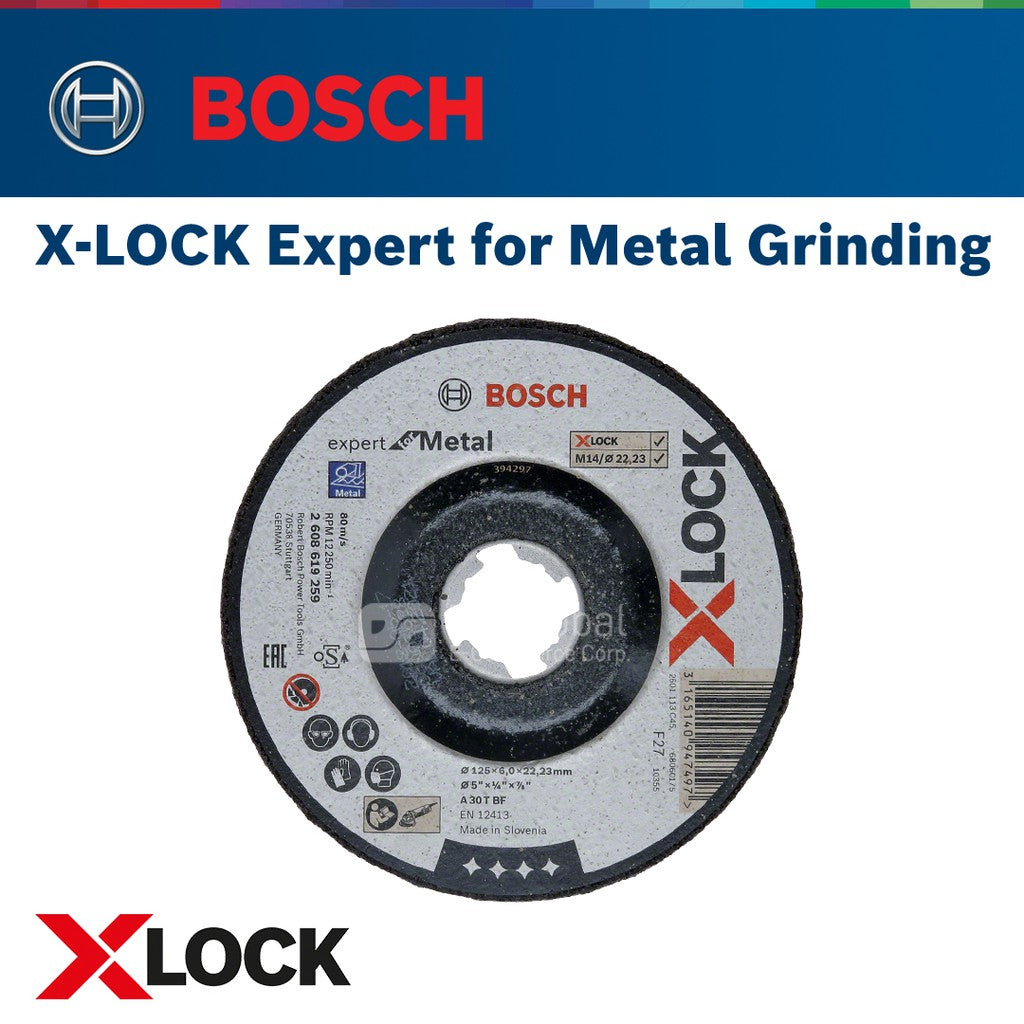 Bosch X-LOCK Expert for Metal Grinding – Bosch By BGE