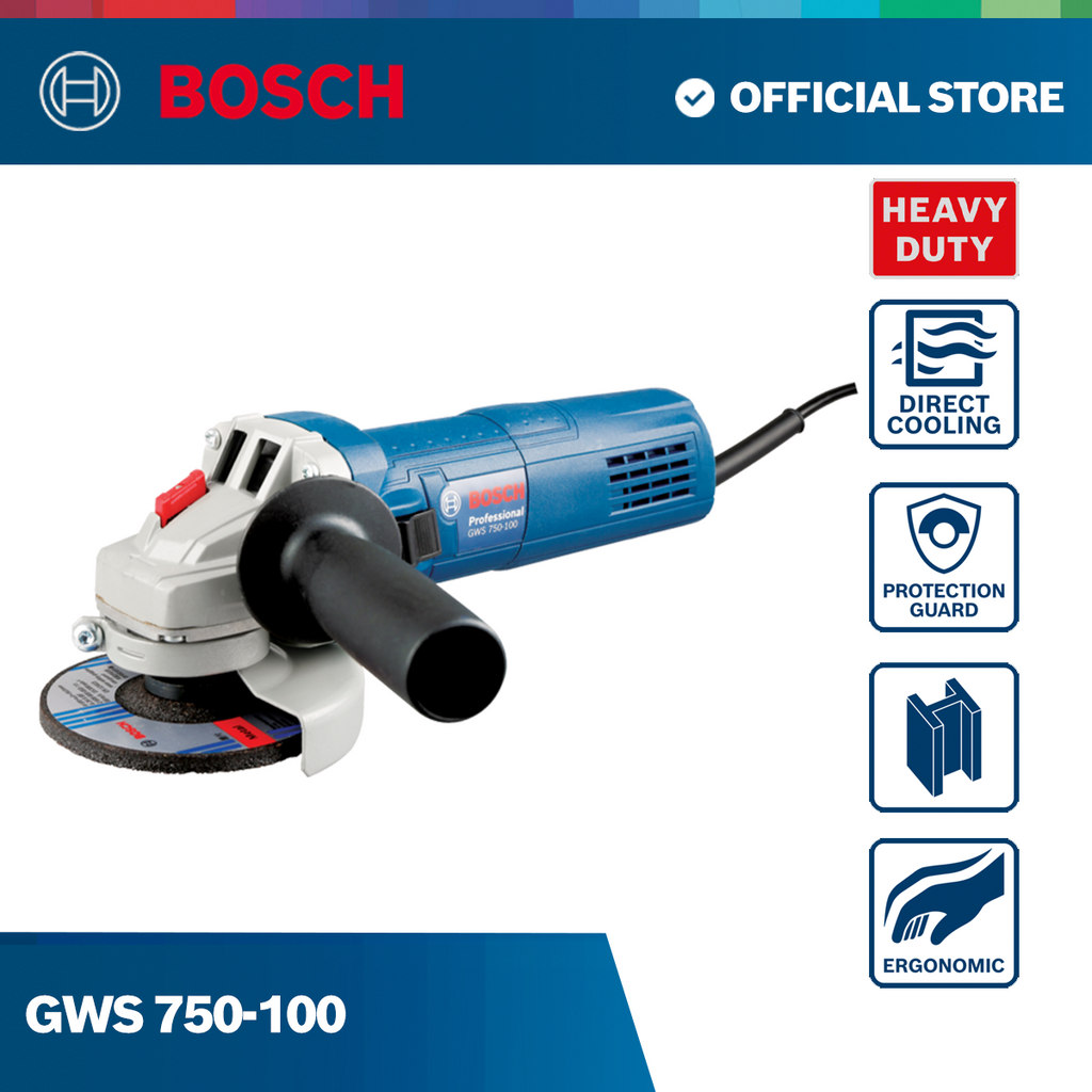 GWS 750-100 – Bosch By BGE