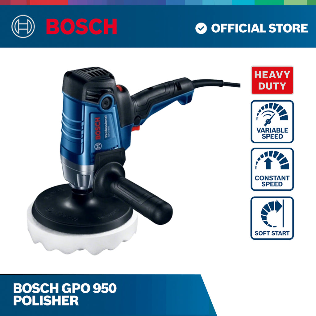 Bosch GPO 950 Polisher – Bosch By BGE