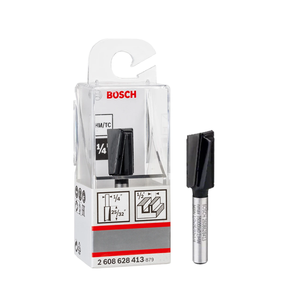 Bosch ST Bit-2 Flute 1/4" (1/2 X 25/32 X 2) – Bosch By BGE