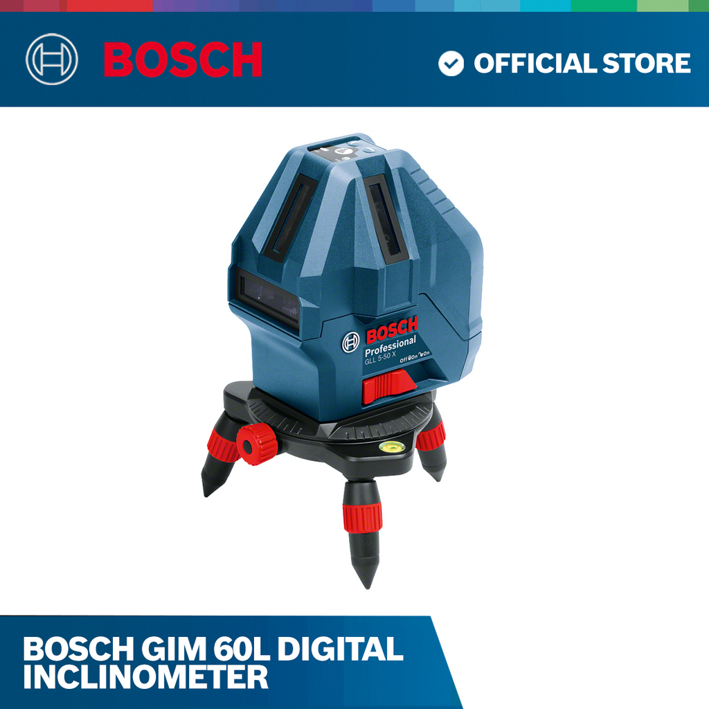 Bosch GLL 5-50 X Line Laser – Bosch By BGE