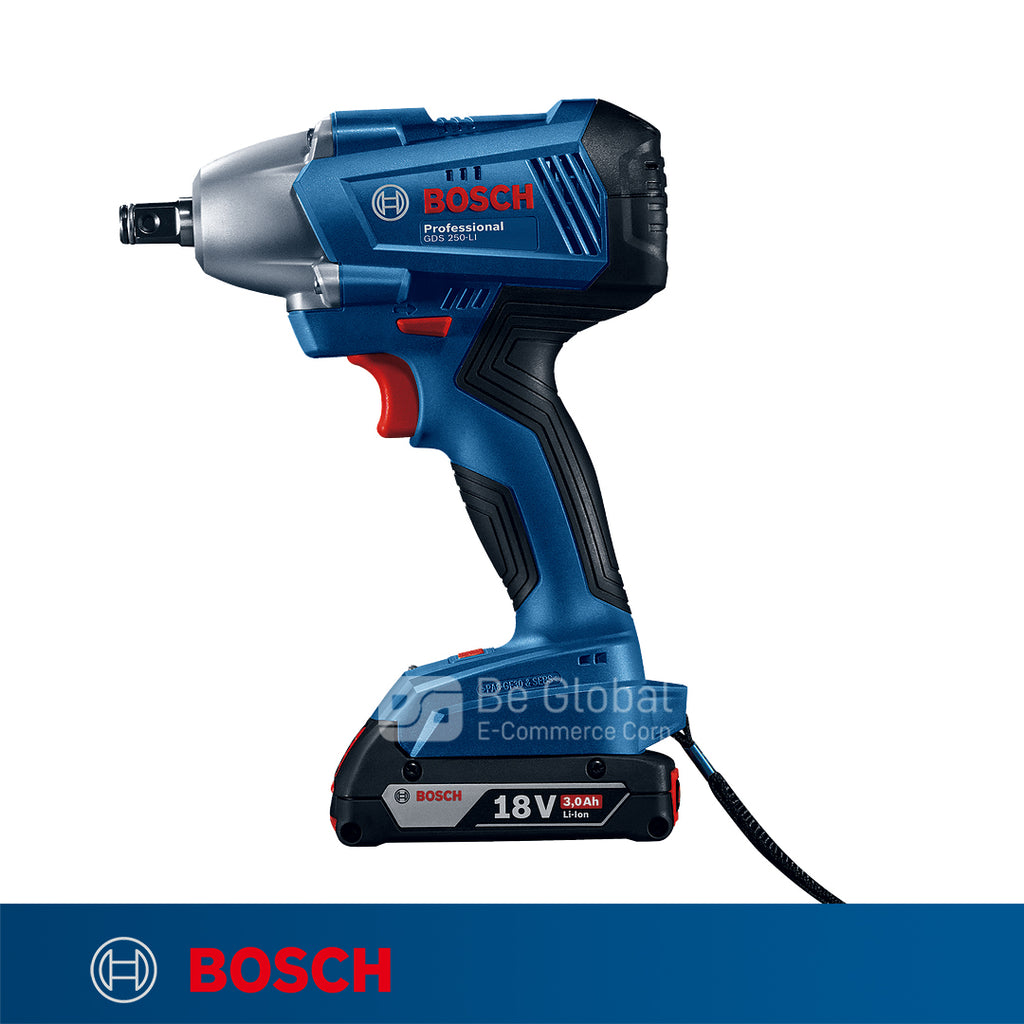 Bosch GDS 250 Cordless Impact Wrench – Bosch By BGE